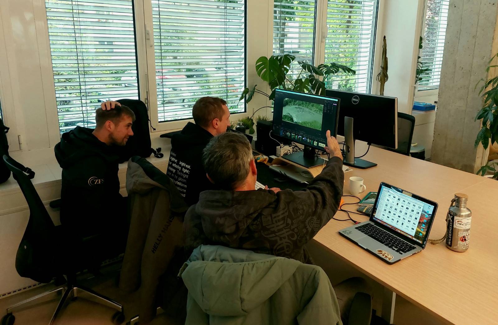 POSTPRODUCTION PHASE ON THE SAVA DOCUMENTARY - Balkan River Defence